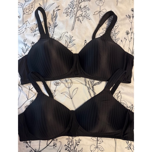 Playtex | Intimates & Sleepwear | Playtex Full Figure Black Stripe ...